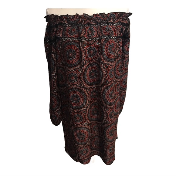 Ganji | Dresses | Nwt Ganji Los Angeles Bohemian Off Shoulder Dress ...